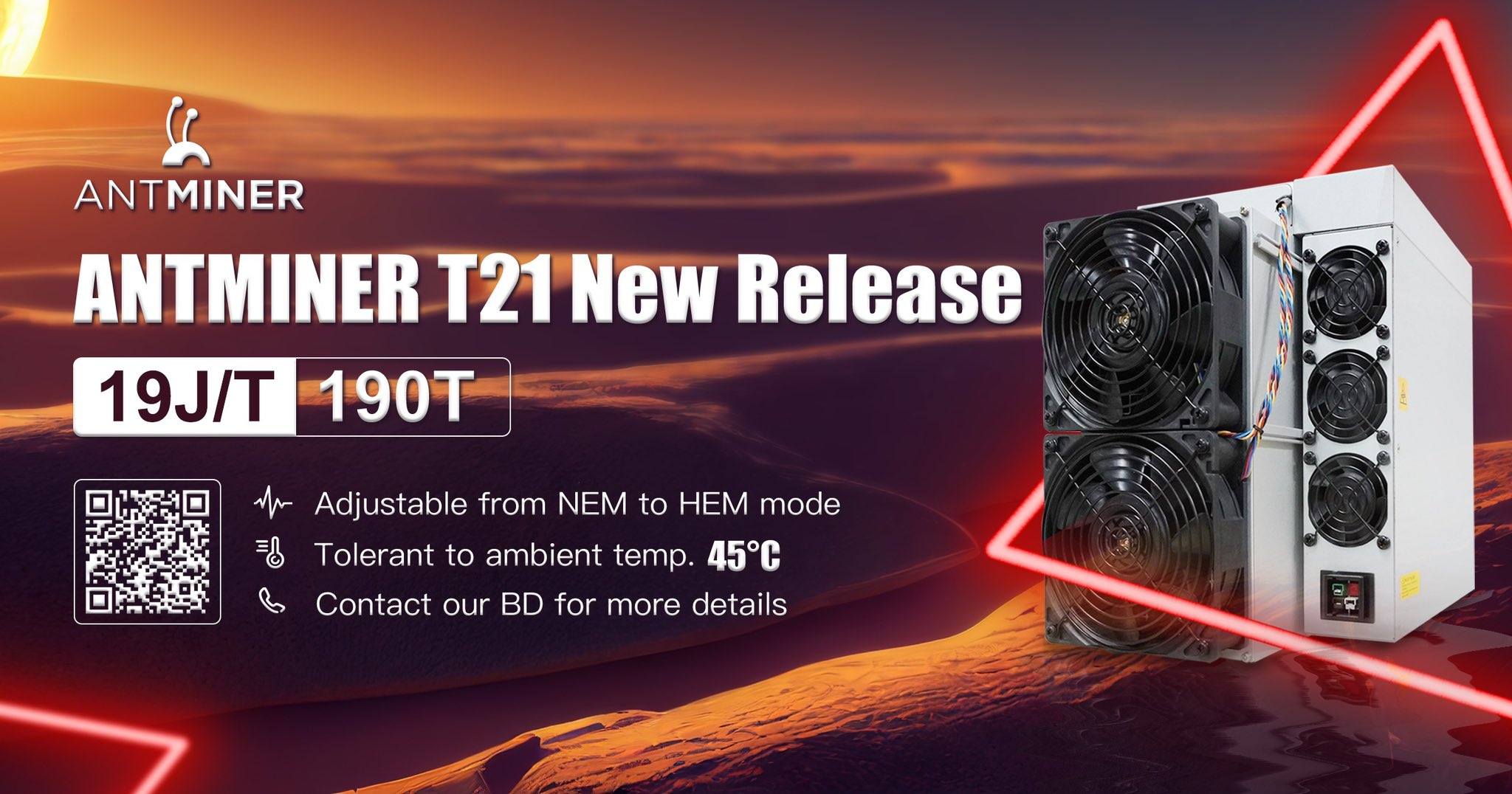 Bitmain começará a enviar nova Bitcoin Antminer T21 em janeiro de 2024 ... Bitmain começará a enviar nova Bitcoin Antminer T21 em janeiro de 2024 ...